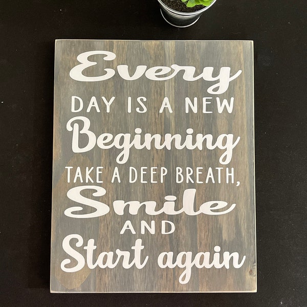 New Beginnings - Etsy