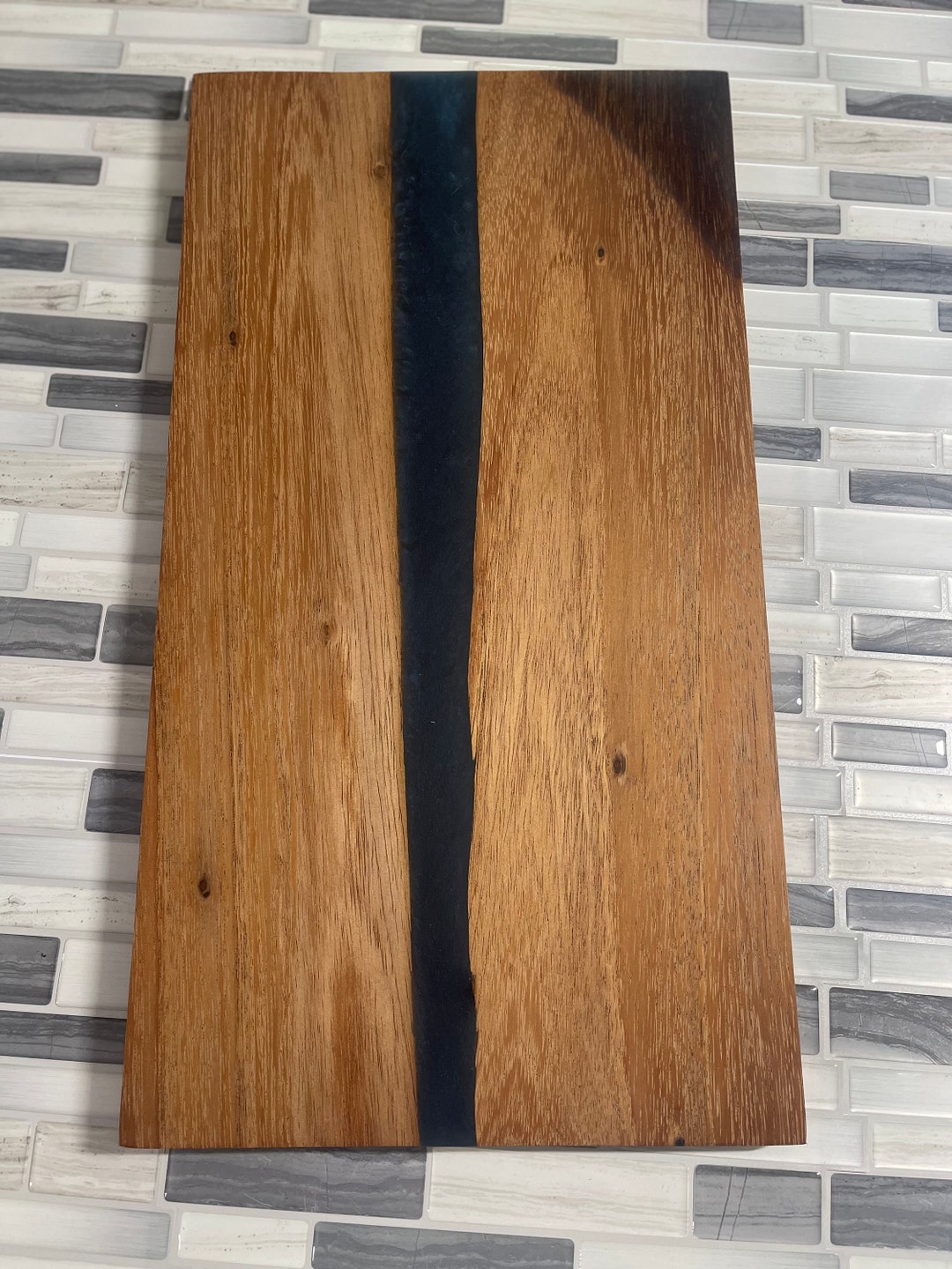 Monkey Pod & Epoxy Cutting / Charcuterie Board - Etsy