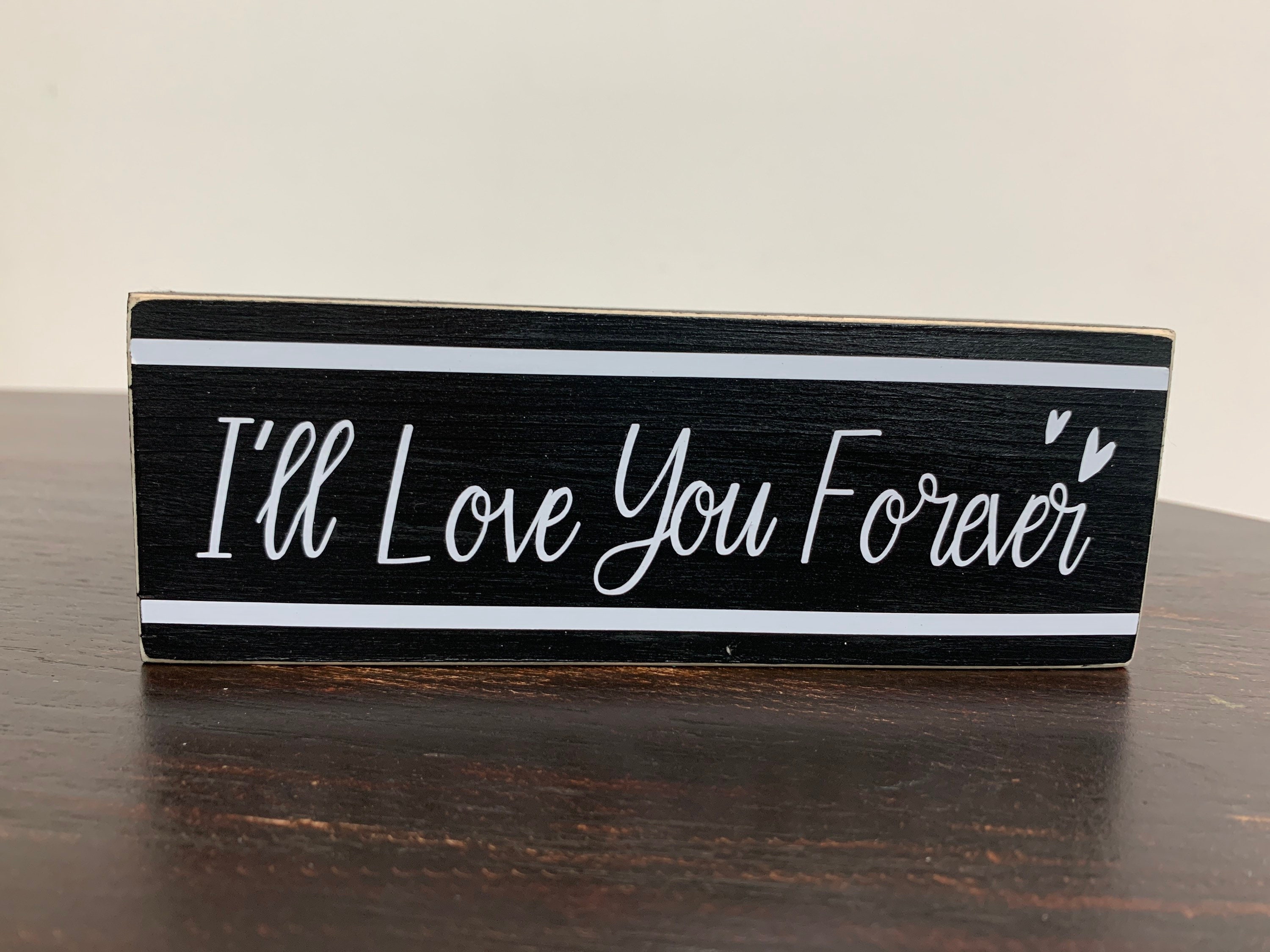 Table sign 2 1/2x7 | Etsy