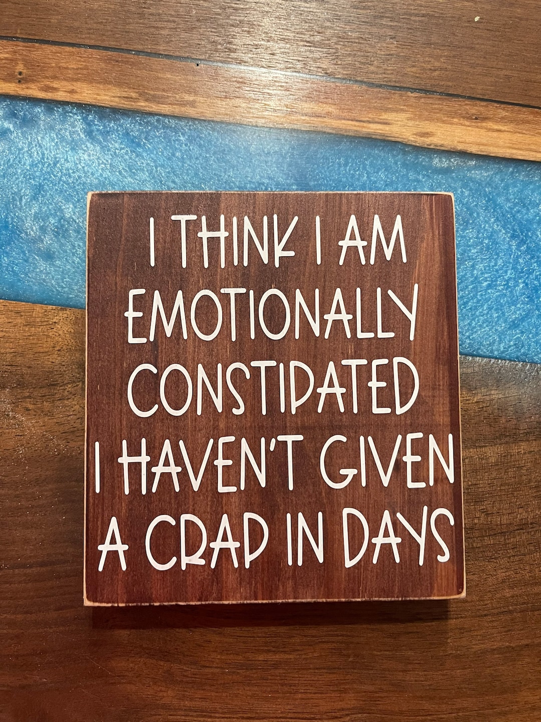 I Think I Am Emotional Constipated I Haven’t Given a Crap in Days ...