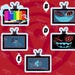 Vox Hazbin Hotel Pixel Art Stickers and Voxtek Pins - Etsy