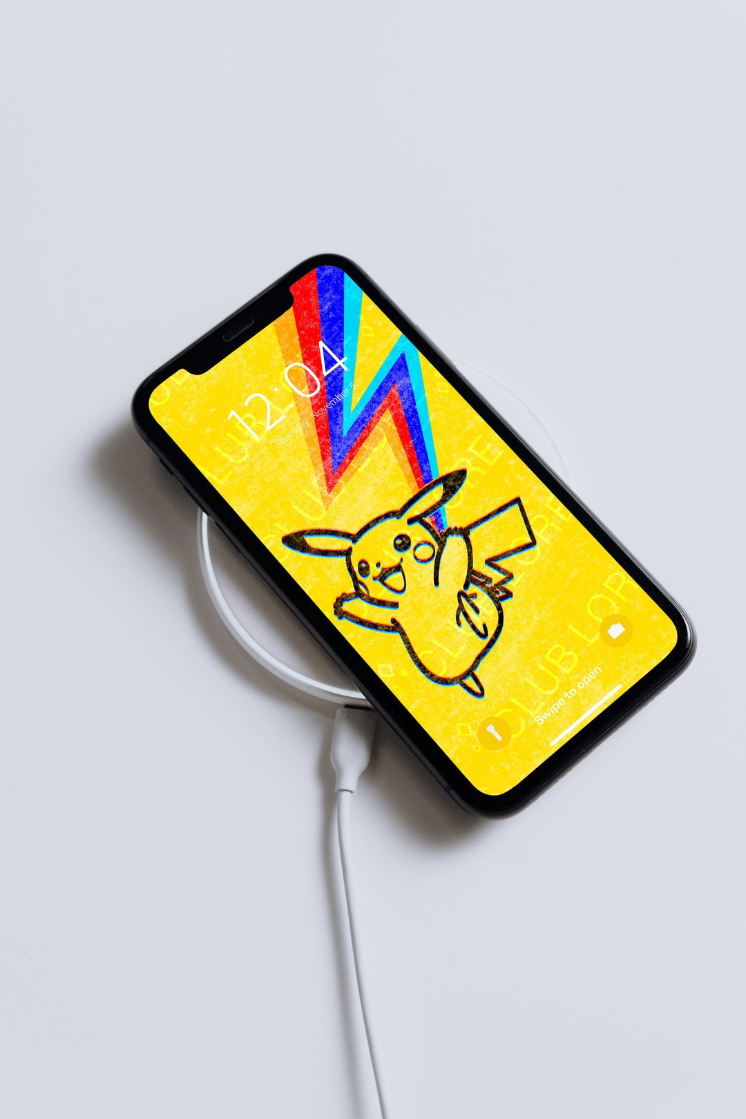 Kawaii Rainbow Glitch Pikachu | Pokemon | Vintage T Shirt Style ...