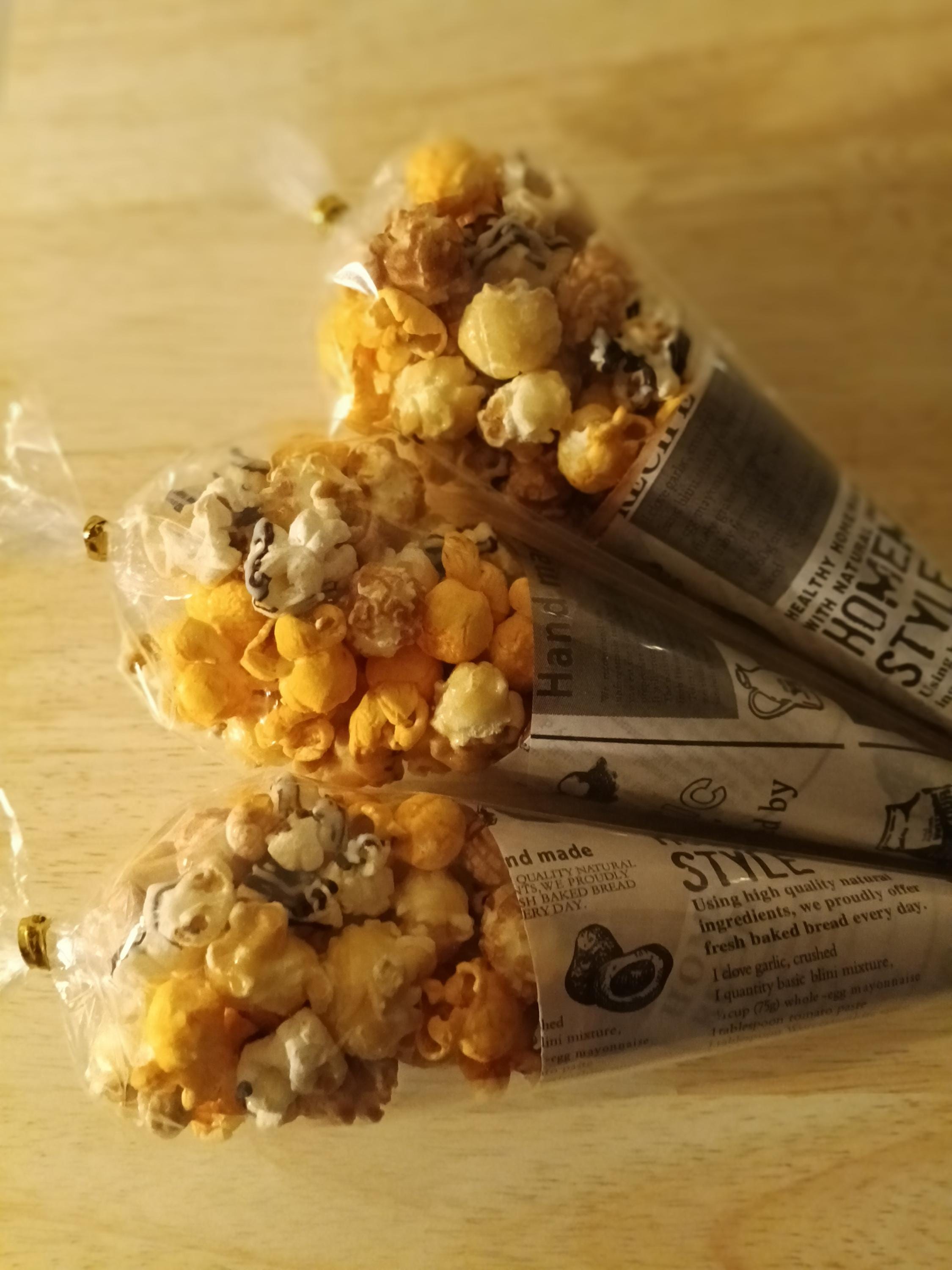 Variety Popcorn Mix 3PK Honey Cones - Etsy