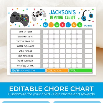 Gaming Chart - Etsy