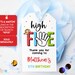 High Five Birthday Invitation, Editable Hi Five Invite Template, Boys ...