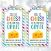Editable Cheesy Favor Tags, Appreciation Week Gift Tag Template ...