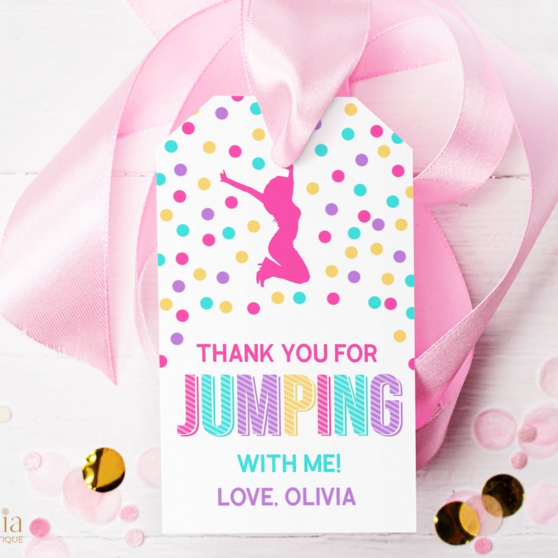 Jump Rope Labels - Etsy