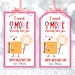 I Need S'more Friends Like You, Editable Smore Valentine Tag Template ...
