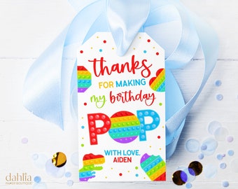 Birthday Gift Tag | Etsy