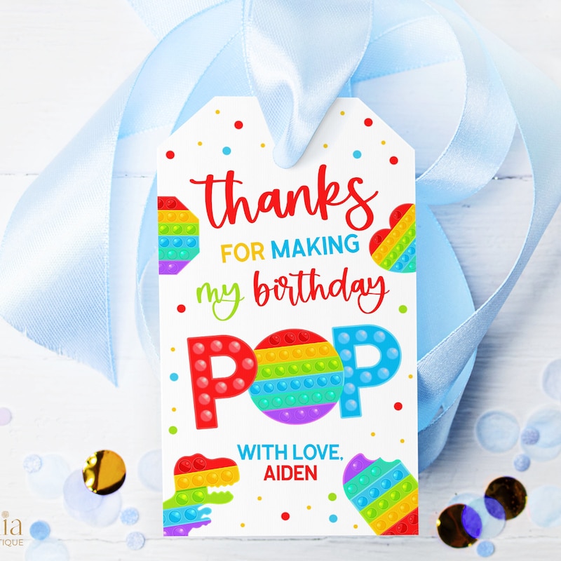 Thank You for Popping By - Etsy