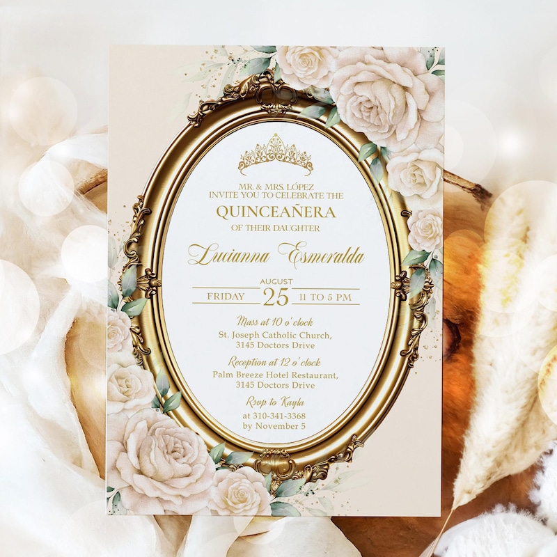 15 Invitation for Mirror - Etsy