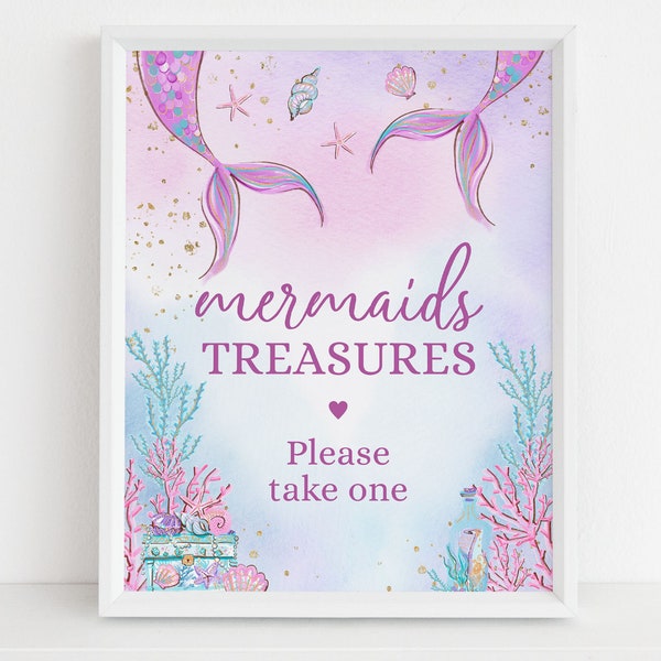 Mermaid Sign - Etsy