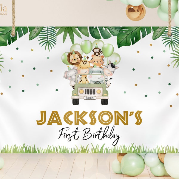 Wild One Backdrop - Etsy