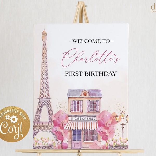 Parisian Birthday - Etsy
