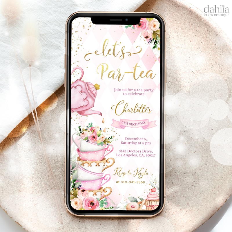 Tea Party High Hat - Etsy