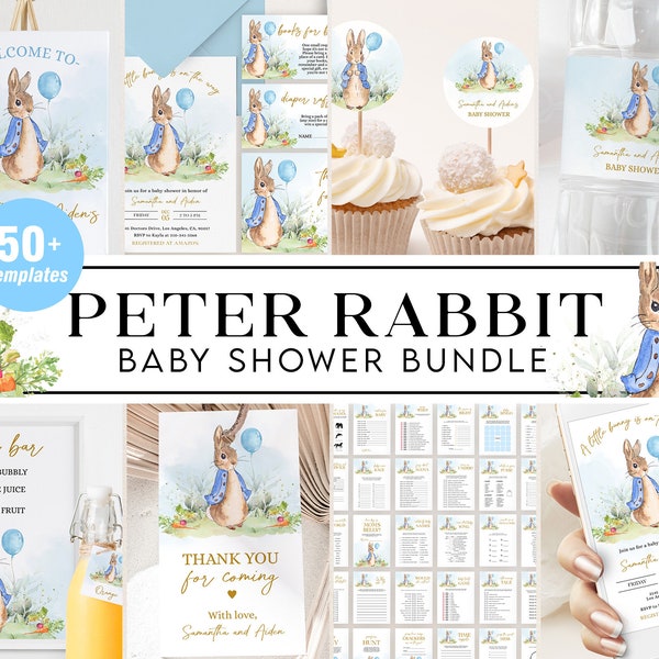 Peter Rabbit Shower - Etsy