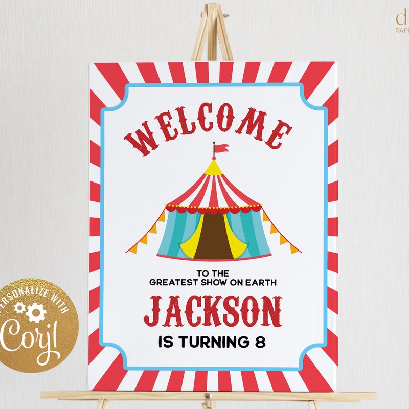 Carnival Signs - Etsy