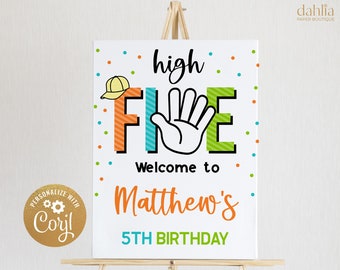 High Five Sign - Etsy