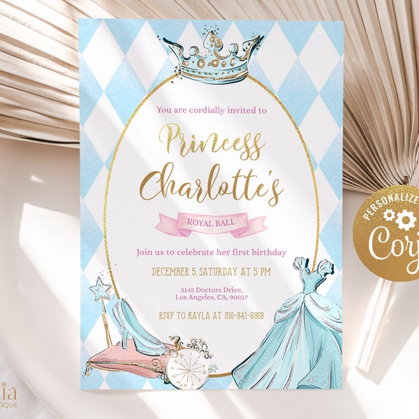 Royal Ball Invite - Etsy