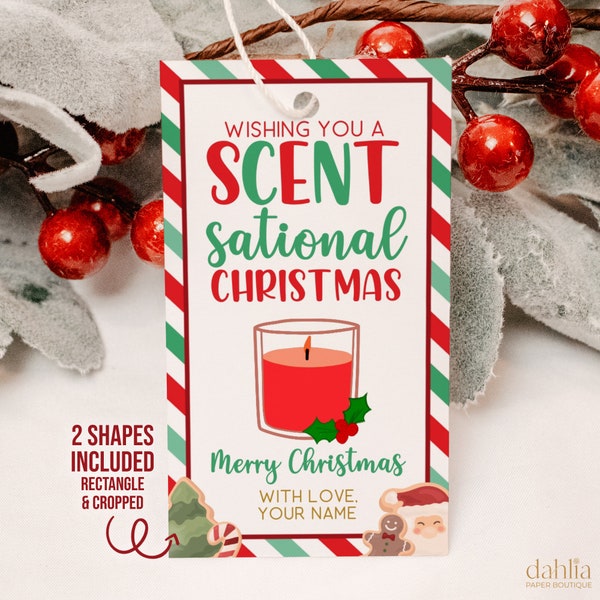 Wishing You a Scentsational - Etsy