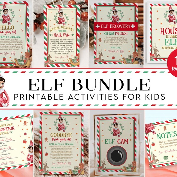 Elf Sign - Etsy
