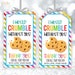 Hands Down You Are the Best Gift Tag, Editable Appreciation Week Gift ...