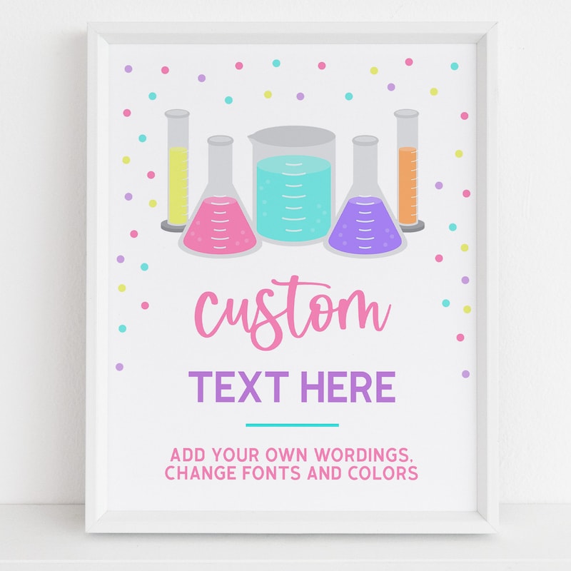 Science Lab Decor - Etsy