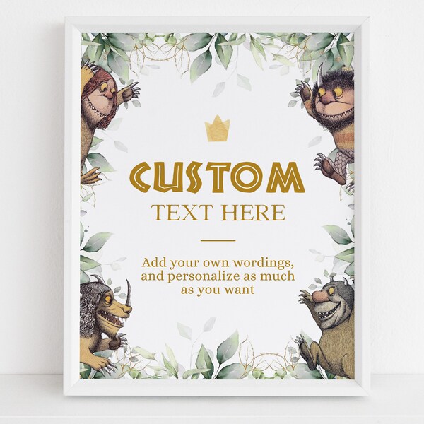 Where the Wild Things Are Birthday - Etsy