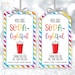 Editable Soda Favor Tags, Appreciation Week Gift Tag Template, Employee ...