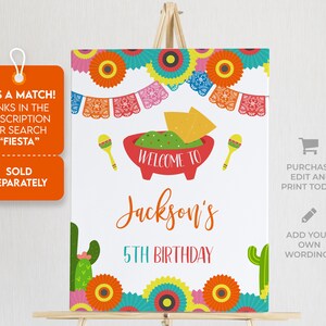 Nacho Average Party Invitation, EDITABLE Fiesta Birthday Invite ...