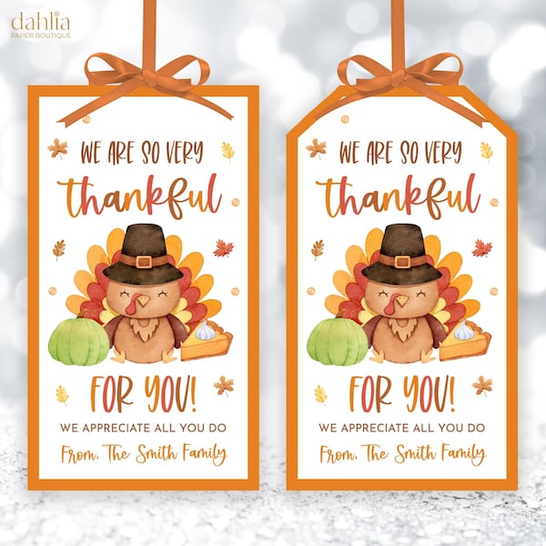 Thankful for You - Etsy