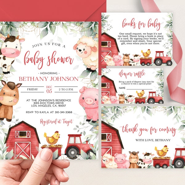Farm Shower - Etsy