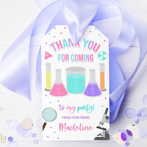 Science Party Favors - Etsy