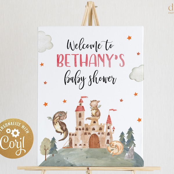 Knight Baby Shower - Etsy