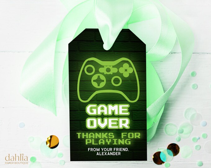 Game Over Sticker, Retro Game Sticker, 8bit Sticker - Etsy