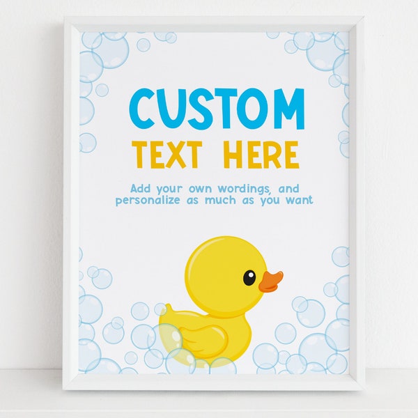 Rubber Duck Theme - Etsy