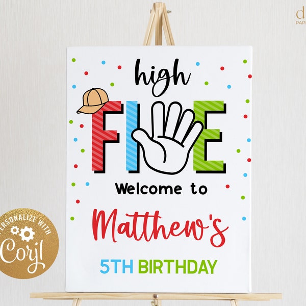 Boy Birthday Decor - Etsy