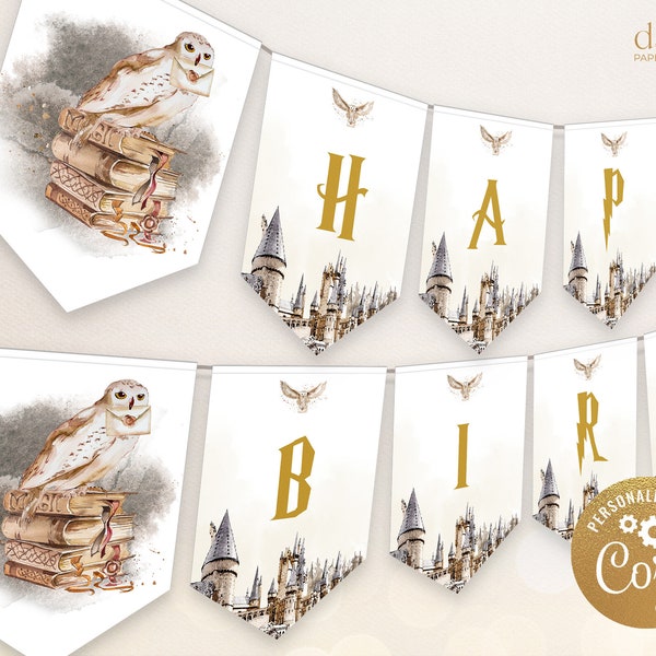 Happy Birthday Banner - Etsy