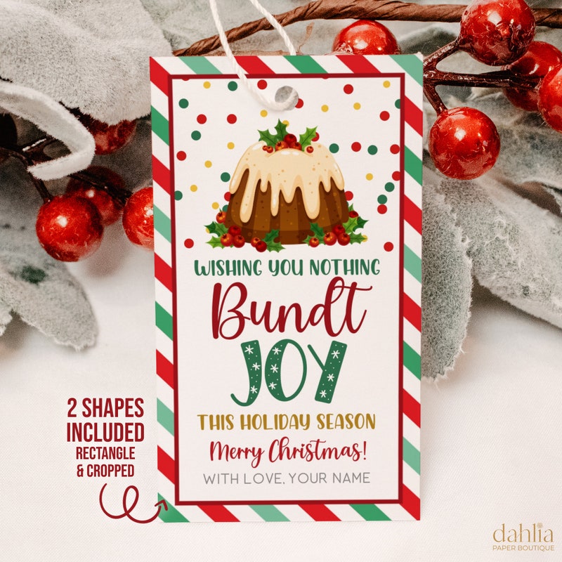 Thanks a Bundt - Etsy