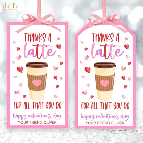 Coffee Gift Tag - 60+ Gift Ideas for 2024