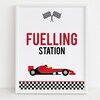 Refuel Here Sign, Adults Only Sign, Race Car Party Sign, Car Party ...
