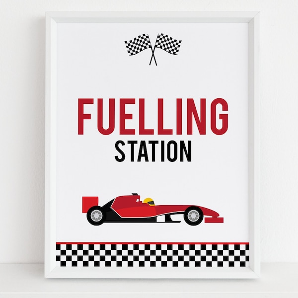 Fuel Station Sign - Etsy