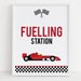 Refuel Here Sign, Adults Only Sign, Race Car Party Sign, Car Party ...