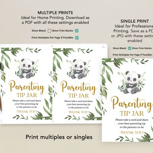 EDITABLE 80 Panda Baby Shower Games, Printable Panda Bear Baby Shower ...