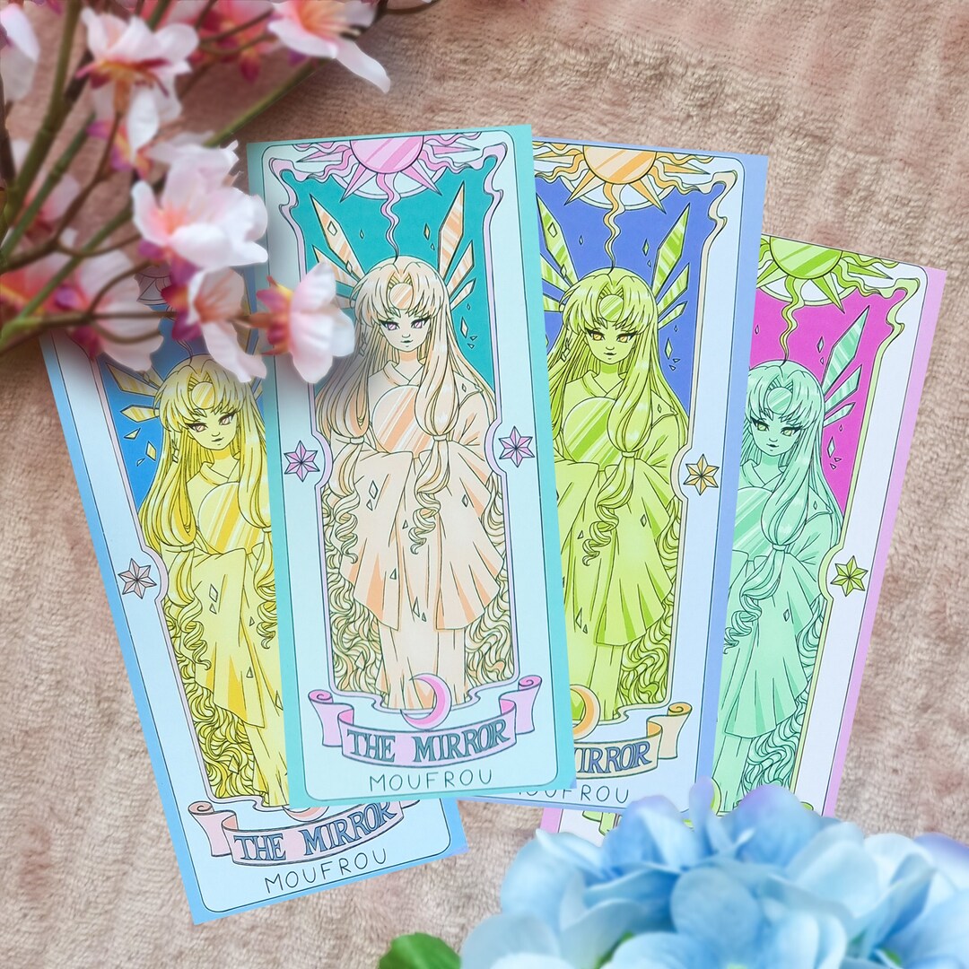 Print Mirror Card Card Captor Sakura - Etsy France