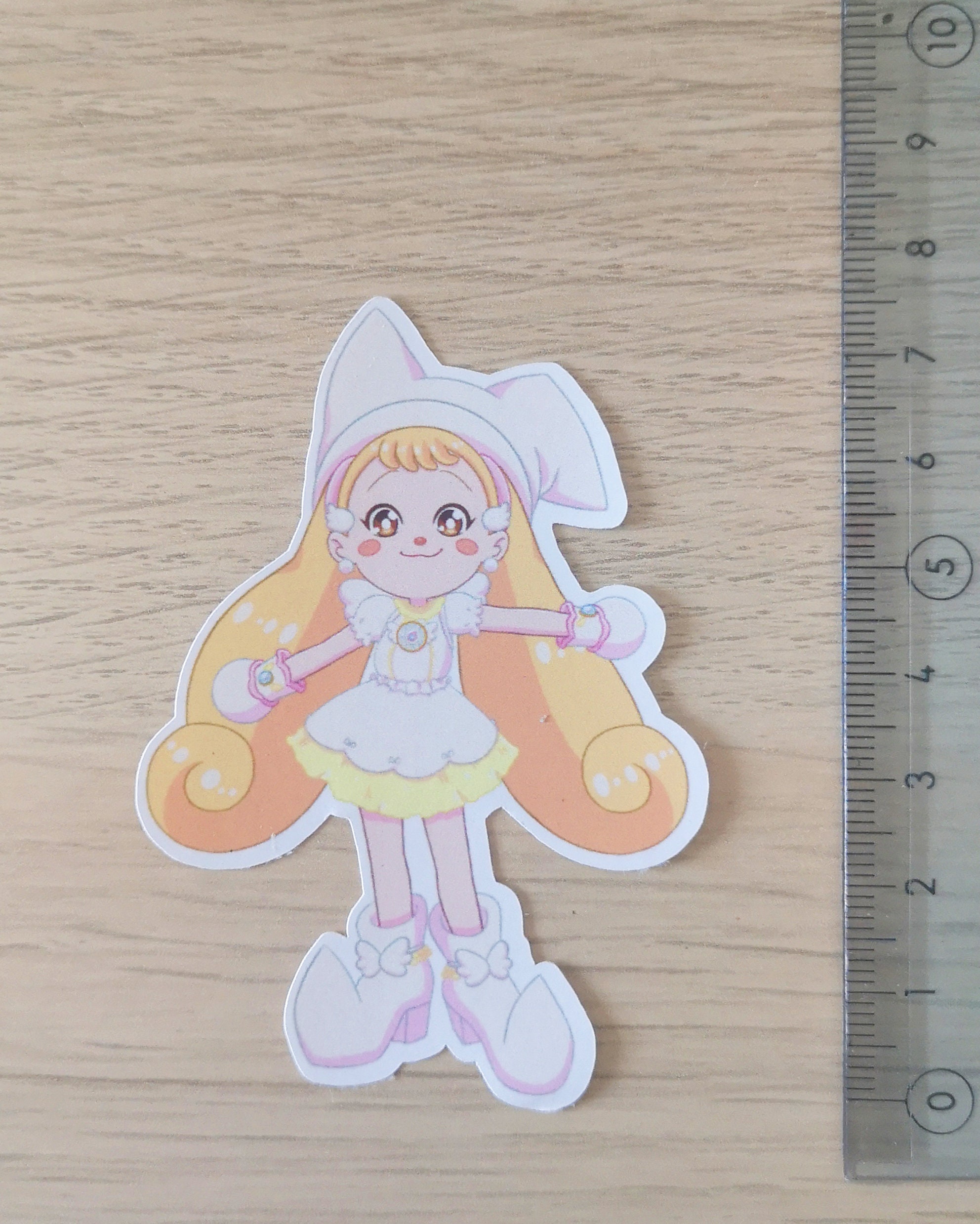 Sticker Ojamajo Hana Magical Doremi | Etsy