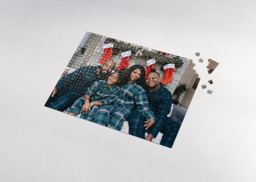 Picture Jigsaw Puzzle 1000 Pieces Custom Photo Puzzle for - Etsy