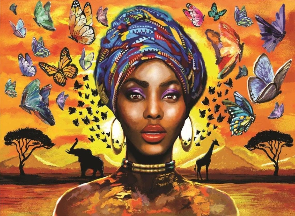 Jigsaw Puzzle 1000 Pieces Delightful Woman Puzzle For Adults Etsy Jigsaw Puzzle 1000 Pieces Delightful Woman Puzzle For Adults Etsy