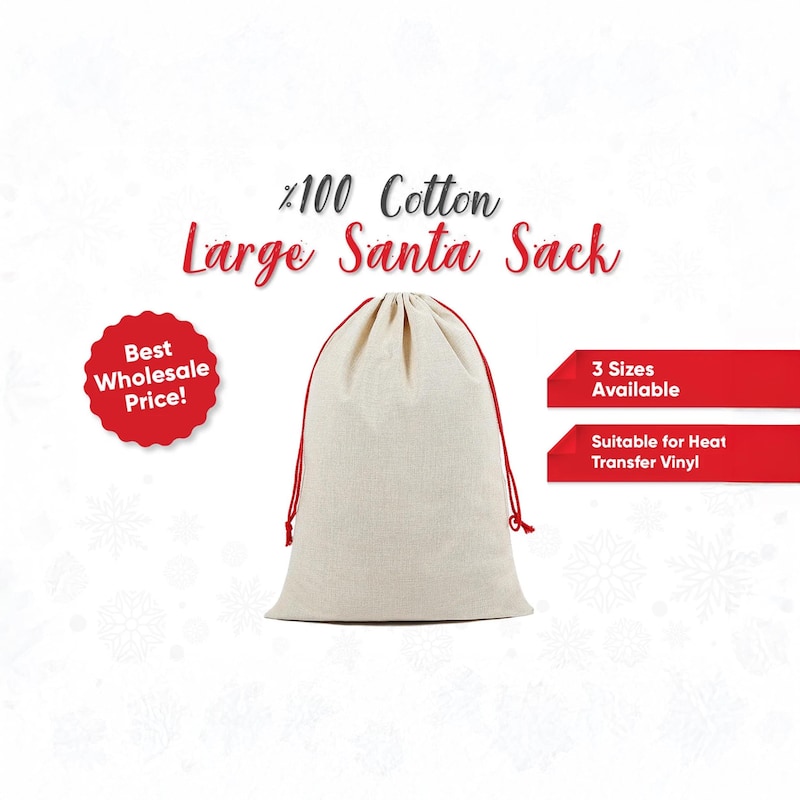 Extra Large Santa Sack - Etsy