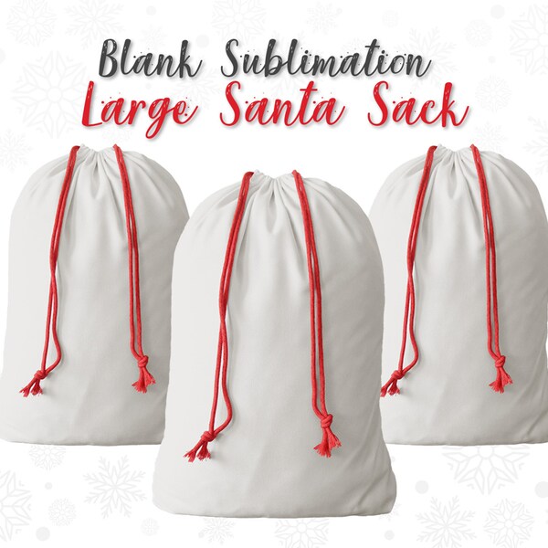 Santa Sack - Etsy Canada